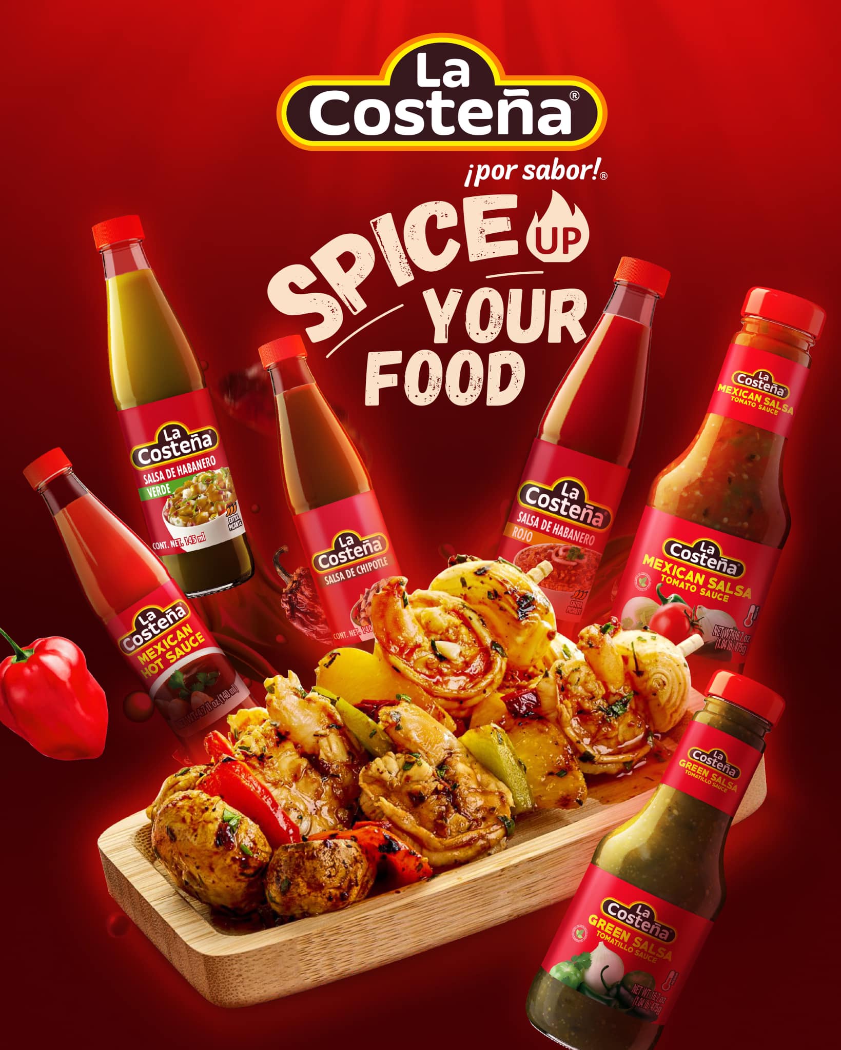 Sốt Ớt Chipotle 140ml - La Costena Salsa De Chipotle Sauce - HavaMall ...