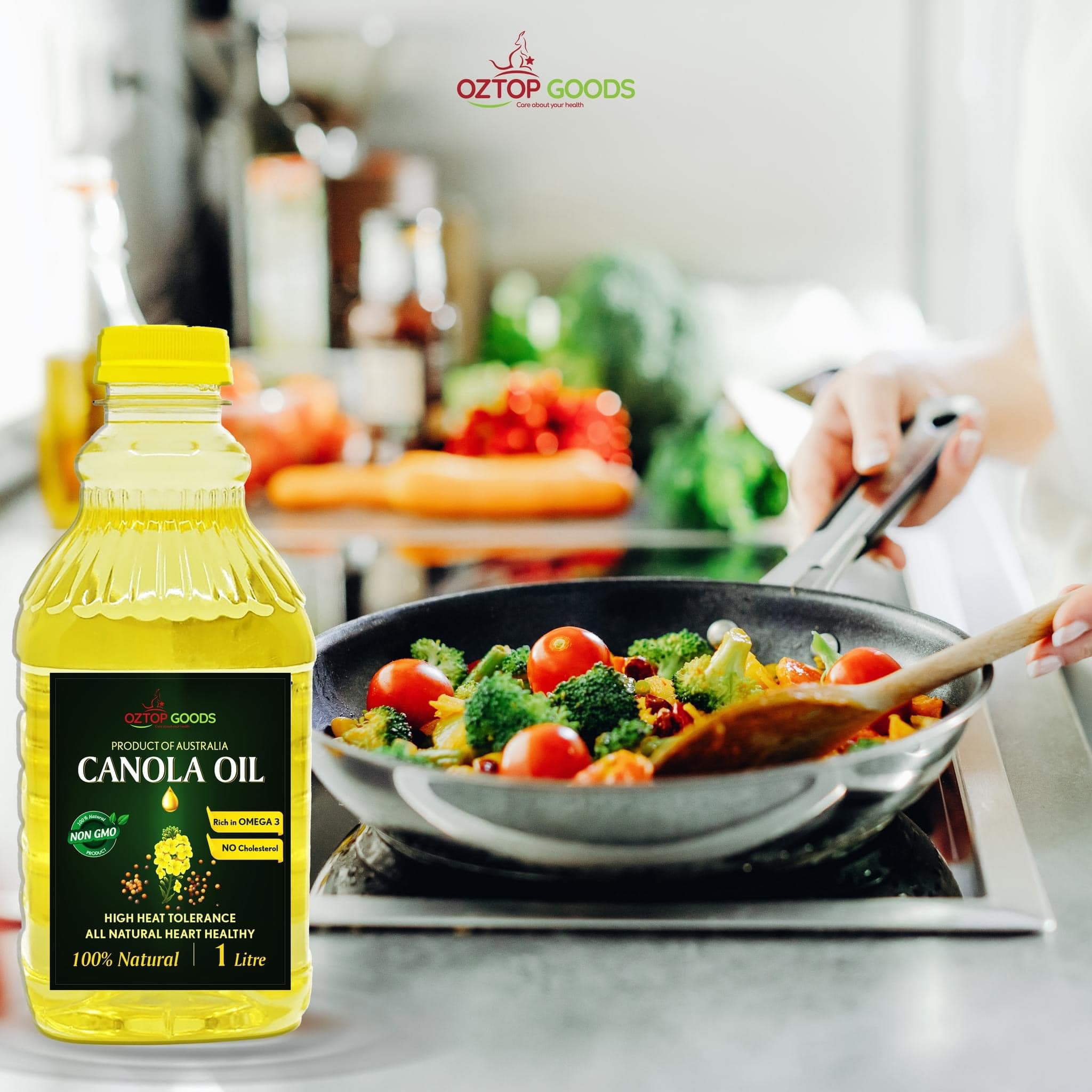 Dầu Hạt Cải Oztop Goods 1L - Canola Oil - HavaMall - Siêu Thị Hàng Nhập ...