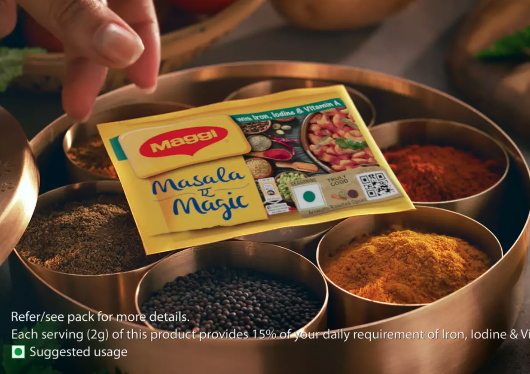 Bột Gia Vị Ấn Độ Magic Masala Maggi Gói 6g - Masala-ae-Magic - HavaMall ...