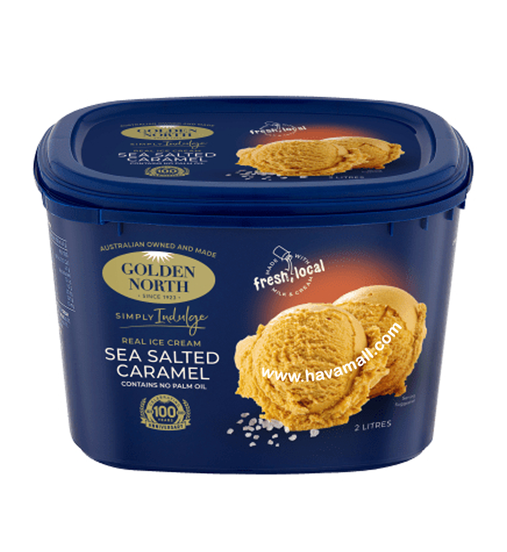 Kem Golden North Sea Salted Caramel 2L - HavaMall - Siêu Thị Hàng Nhập ...
