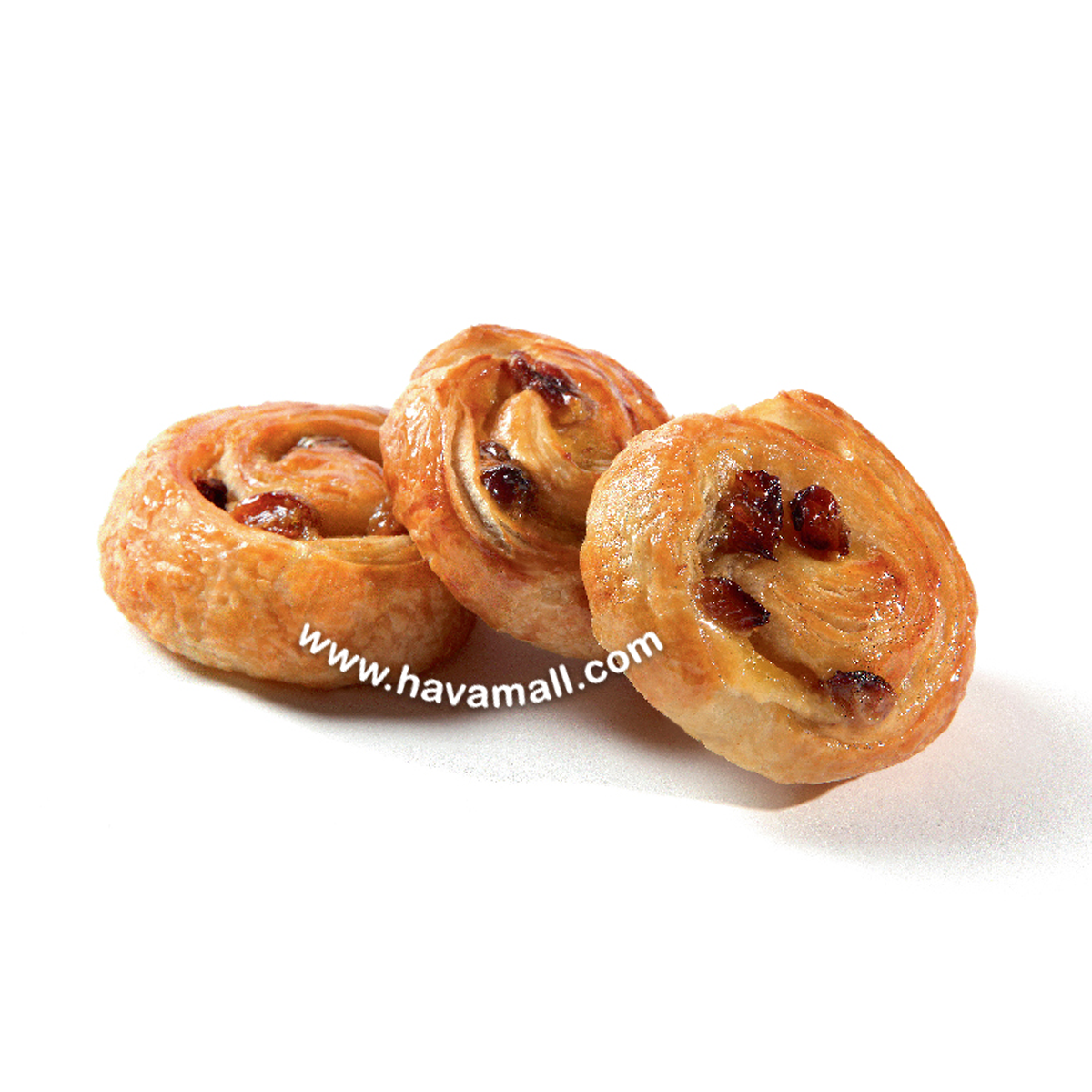 Bánh Croissant Sultana Mini Đông Lạnh 240g (8x30g) – Frozen Croissant ...