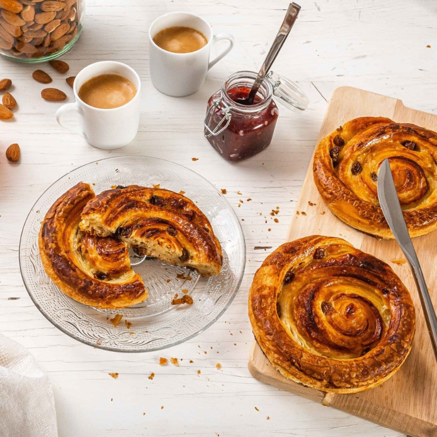 Bánh Croissant Sultana Mini Đông Lạnh 240g (8x30g) – Frozen Croissant ...