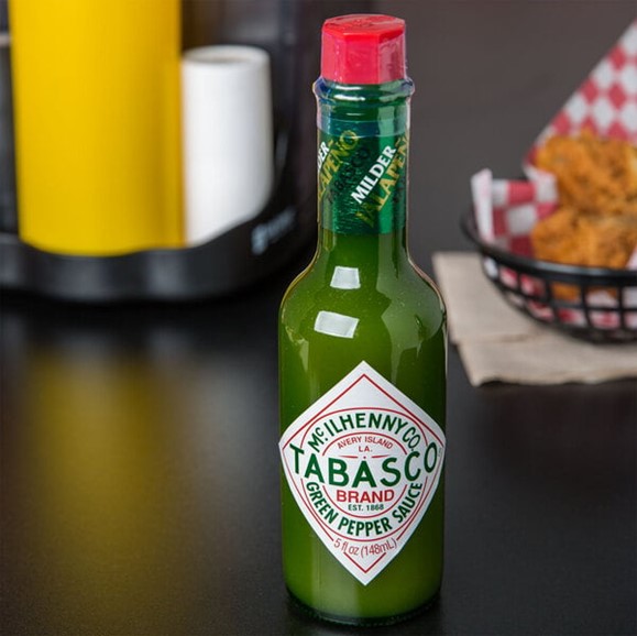 Tabasco Green Pepper Sauce – Lựa Chọn Đậm Vị Cho Mọi Bữa Ăn