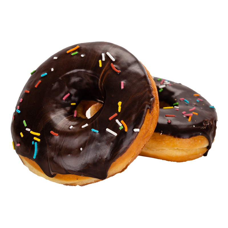 Bánh Vòng Socola Đông Lạnh 6 Cái x 20g - Frozen Donut Chocolate ...