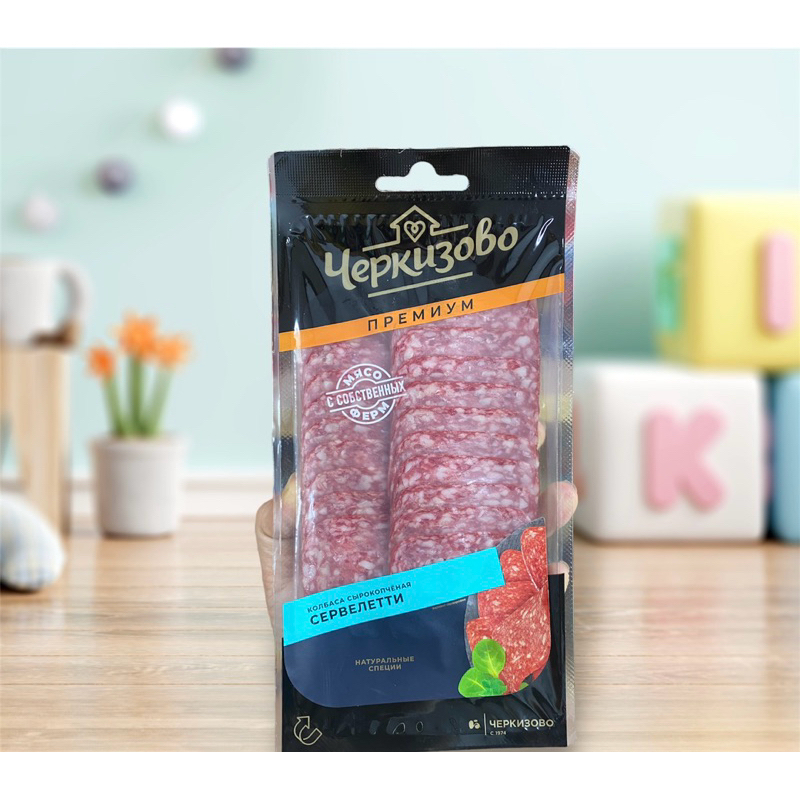 Salami Lát Cherkizovo Premium 85g - Salami Cherkizovo Premium ...