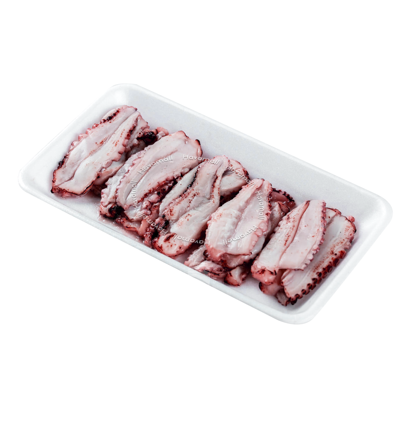 Sashimi Bạch Tuộc Luộc Sushi 120g Đông Lạnh - Frozen Boiled Octopus ...
