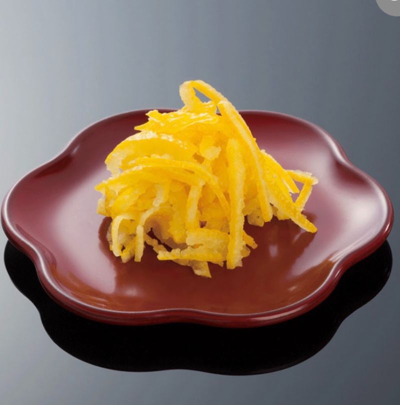 Vỏ tắc Nhật Đông Lạnh Kizami Nama Yuzu 10g - Frozen Yuzu Skin Chopped ...