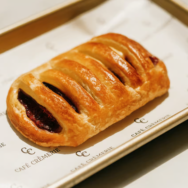 Bánh Croissant Mini Danish Nhân Mứt Cherry Đông Lạnh 400g (10x40g ...