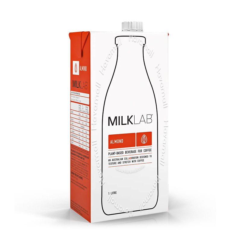 Sữa Hạnh Nhân Barista Cho Cà Phê MILKLAB 1L – MILKLAB Almond Milk for ...