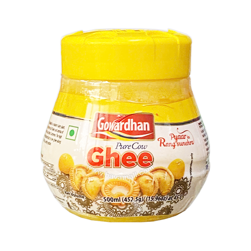 Bơ Sữa Tinh Luyện Nguyên Chất Cow Ghee Gowardhan Nhập Khẩu Ấn Độ Hũ ...