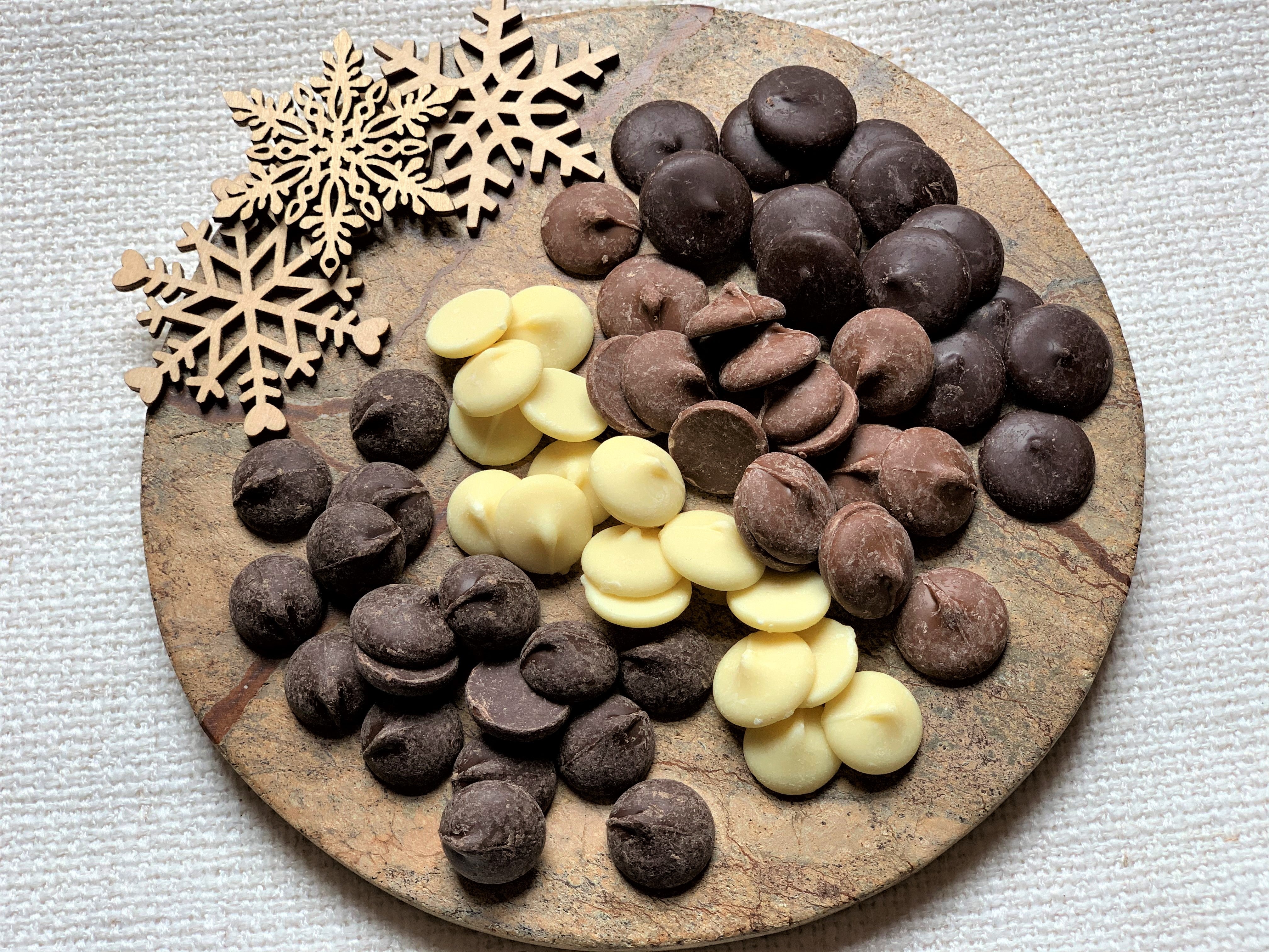 Sô Cô La Compound Đen Dạng Nút Cacao Talk 500g – Dark Compound ...