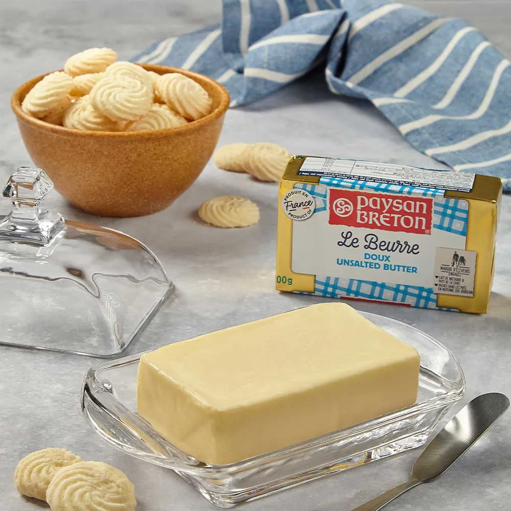 Bơ Lạt Paysan Breton 200g – Paysan Breton Unsalted Butter (Le Beurre ...